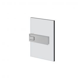 Gessi Shower G 67613 Hinge with riser opening Left wall-glass | Aqadecor