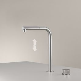 Cea Desig APP03KDS, two-hole hydroprogressive tap | Aqadecor