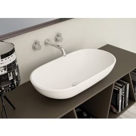 Planit Concave 3 J12 0015 Countertop Basin | Aqadecor
